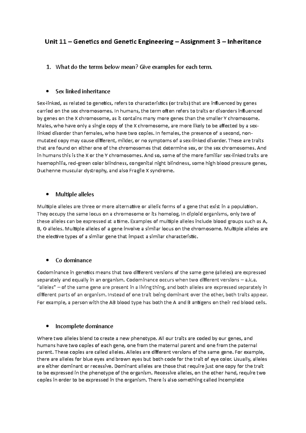Applied Law Unit 2 Assignment Helpsheet - Applied Law – Unit 2 Assignment 1 – Helpsheet/Support ...