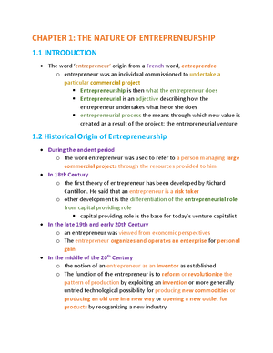 Entrepreneurship module freshman - Entrepreneurship Ministry of Science ...