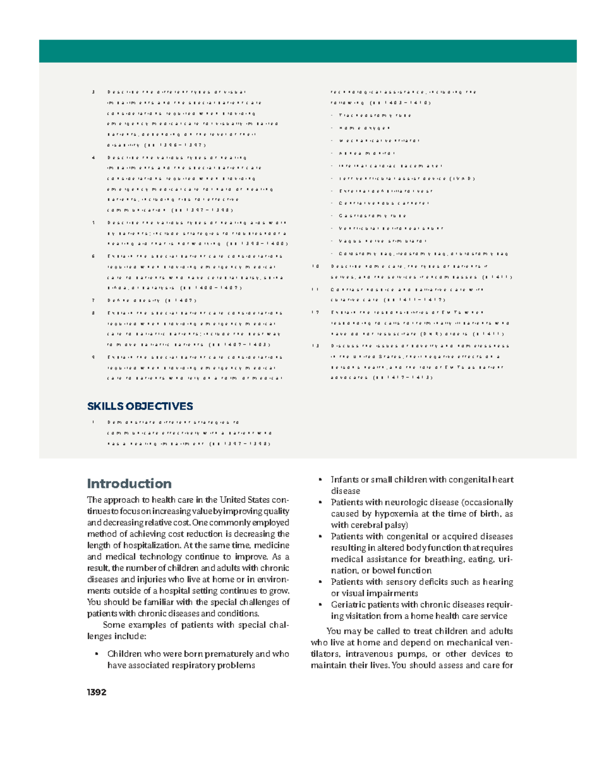 Documenting & Managing Special Patient Populations: A Guide for EMTs ...