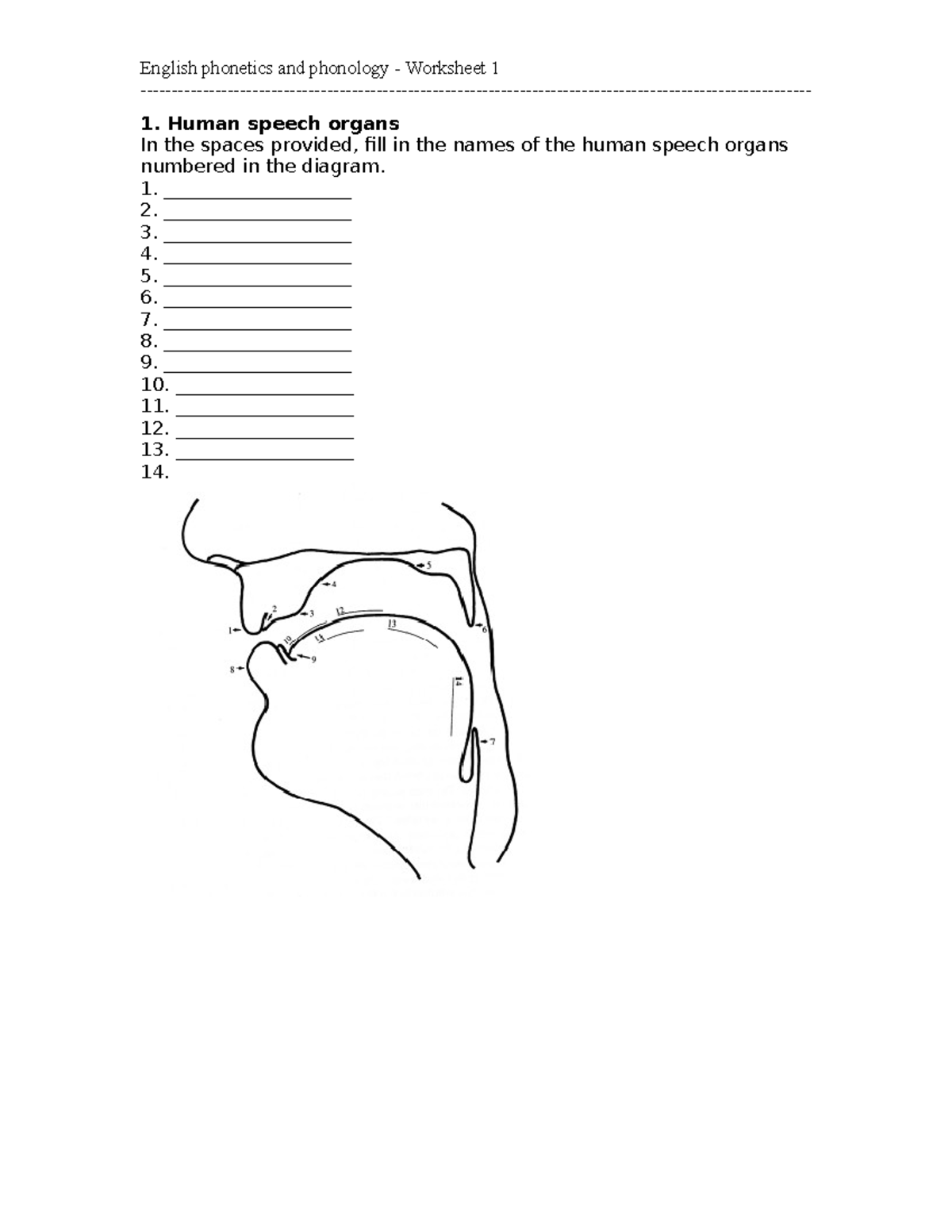 Assignment 1 NA AV - phonetic and phonemic - English phonetics and ...