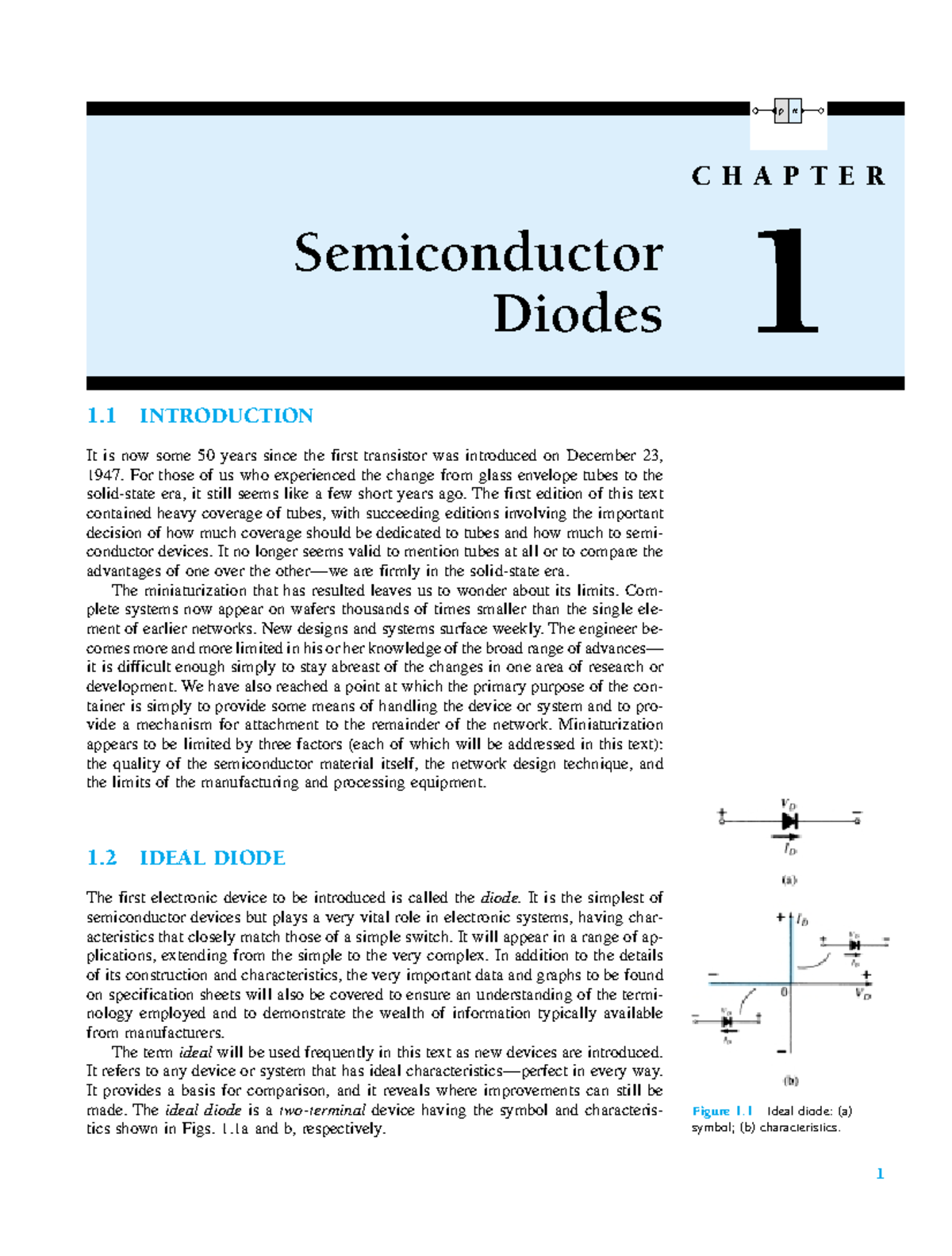 EDC Boylested-1 - Comprehensive Chapter on Semiconductor Diodes - Studocu