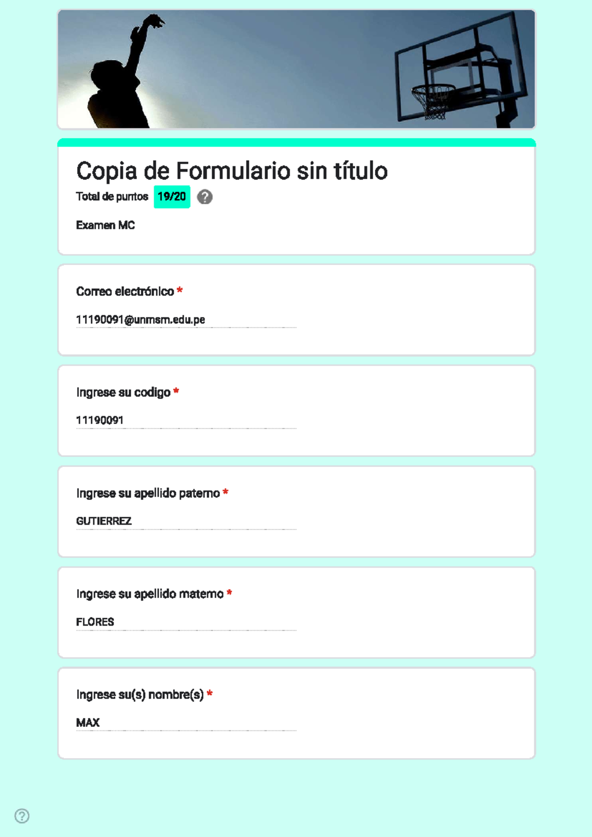 Examen Final PROG 101: Preguntas y Respuestas de Octave - Studocu