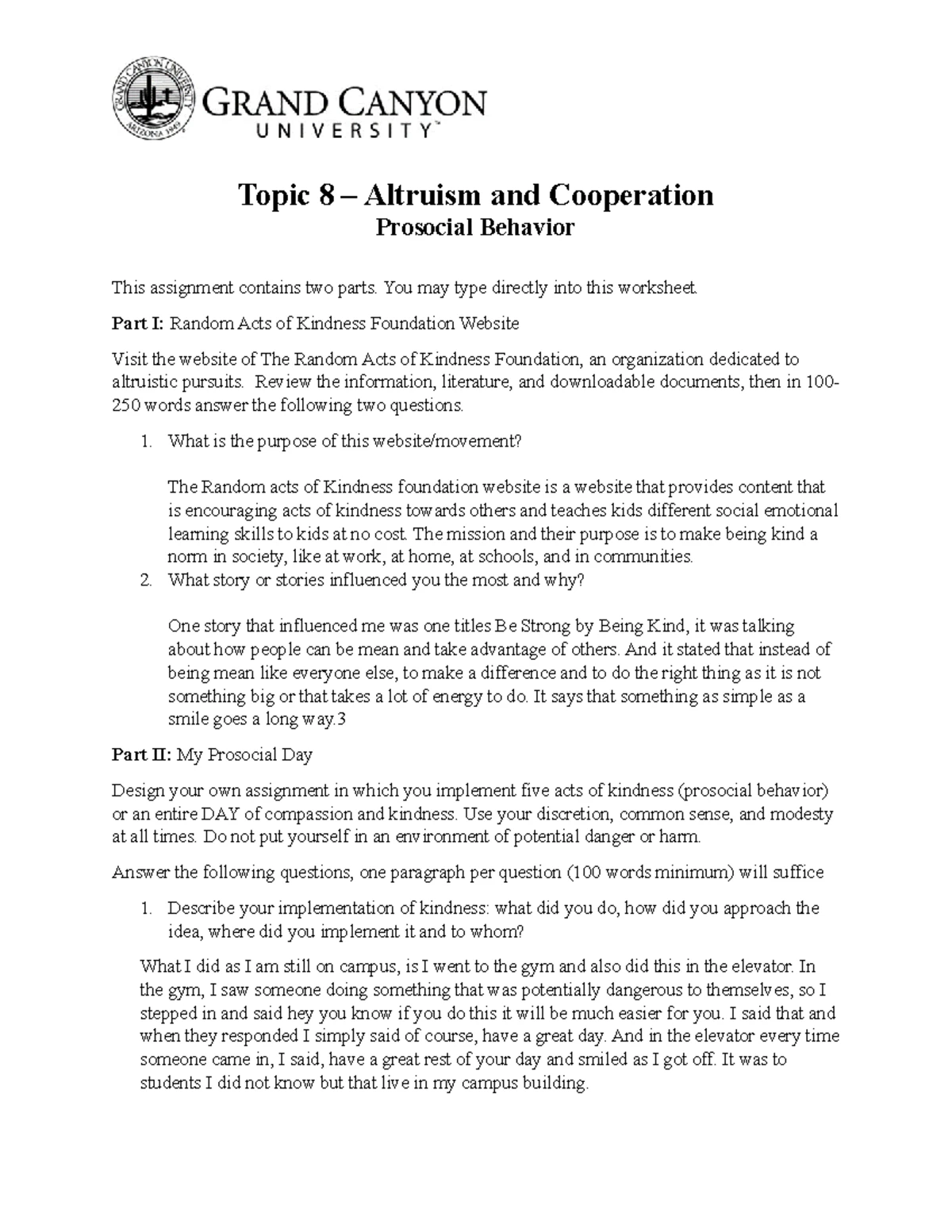 PSY-362-RS-T8-Prosocial Behavior: Exploring Altruism and Cooperation ...