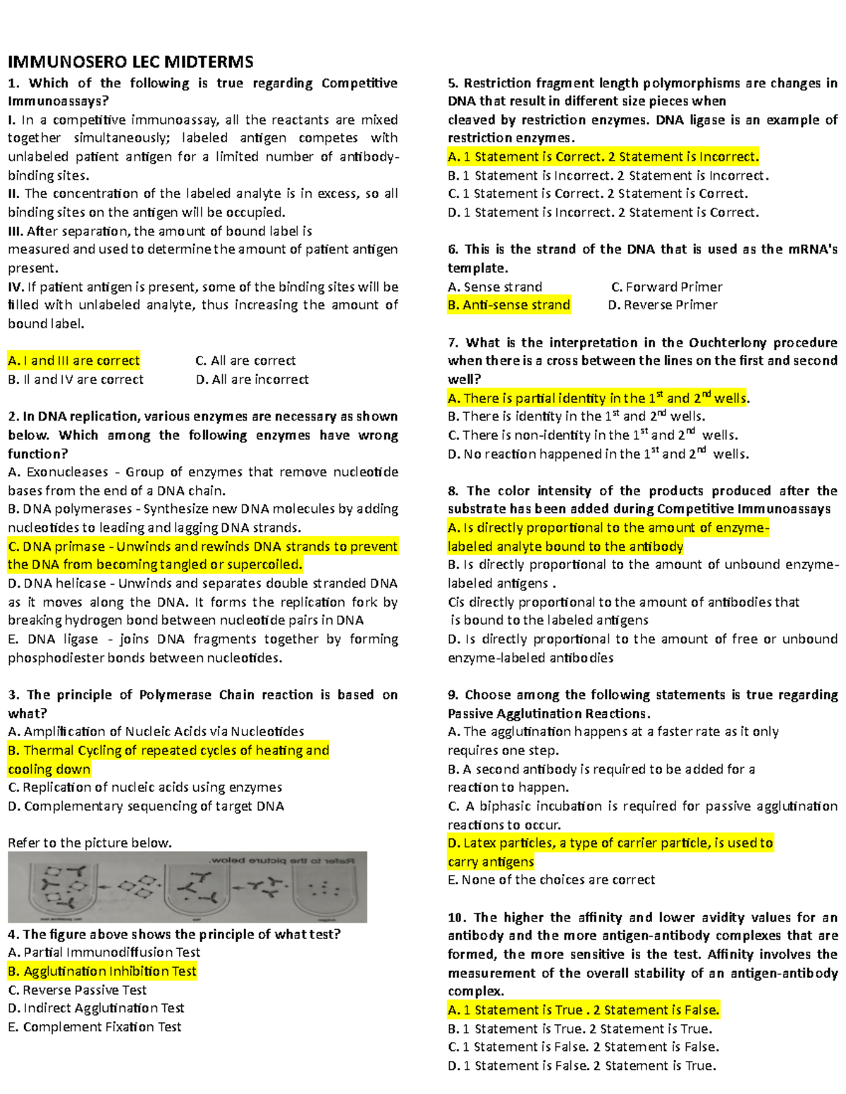 IS LEC Midterms (🥳) - IMS LECTURE NOTES - Which of the following is ...