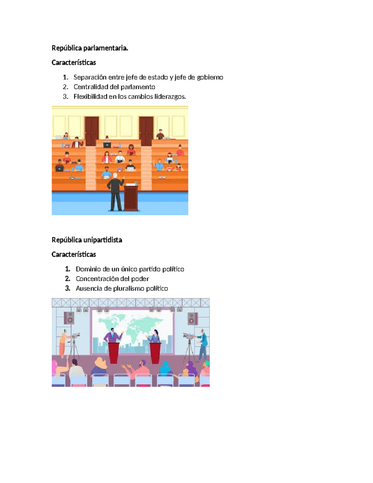Diapositivas - republicas - Derecho internacional público - República ...