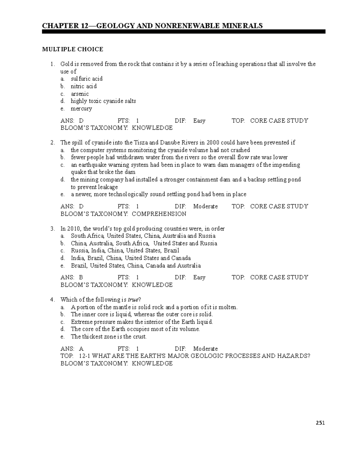 [Fin]ES 14e TB ch12, final Blooms - CHAPTER 12—GEOLOGY AND NONRENEWABLE ...