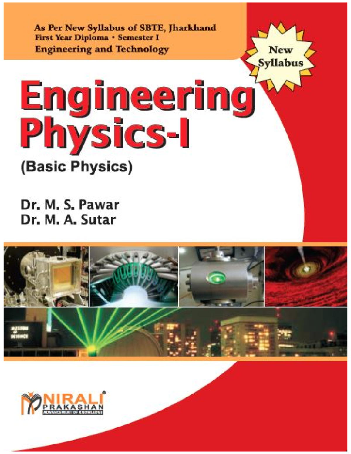 Engineering Physics-I ( Basic PH - Dr. M. S. Pawar - A TEXT BOOK OF ...