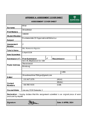 [Solved] Describe the value percept theory of job satisfaction and ...