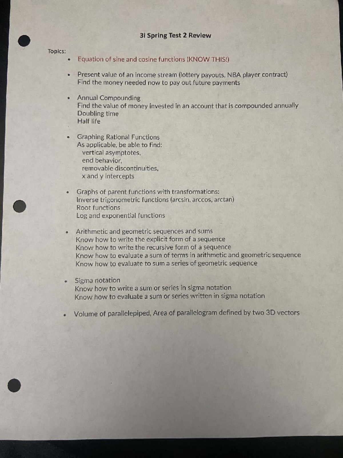 Midterm Study Guide for Biology 101: Key Concepts and Topics - 3i ...