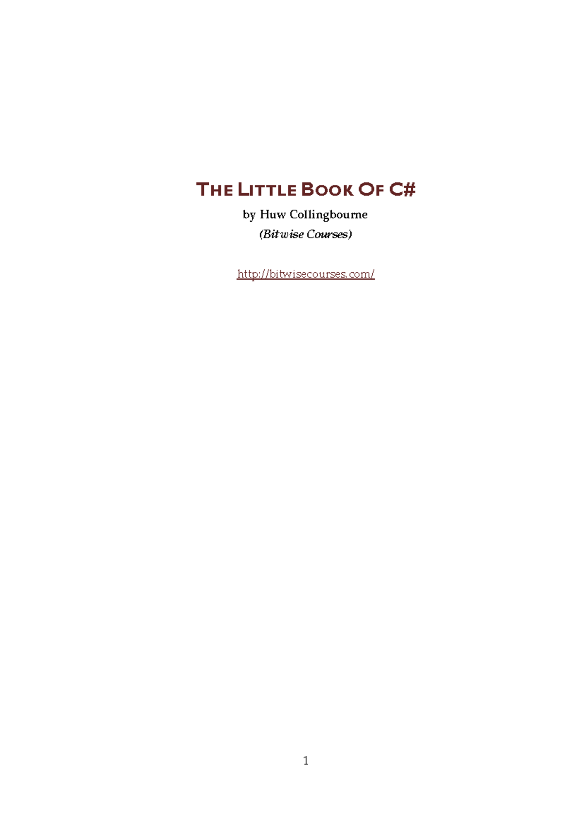 Final Exam Study Guide for C# Programming (C#101) - Studocu