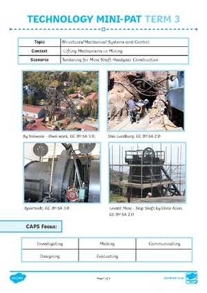 Grade 9 Technology Workbook Term 3: Electrical Systems & Activities ...