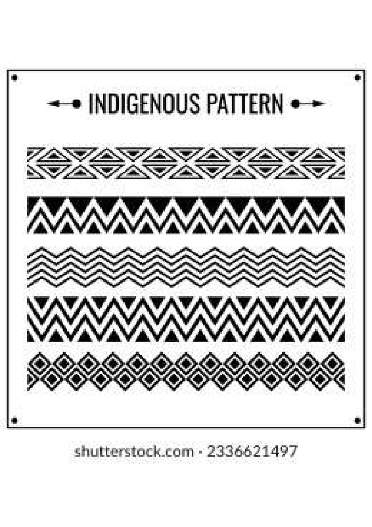 Indigenous - Hahaha - English - INDIGENOUS PATTERN XXXXXXX WWWWW www I ...