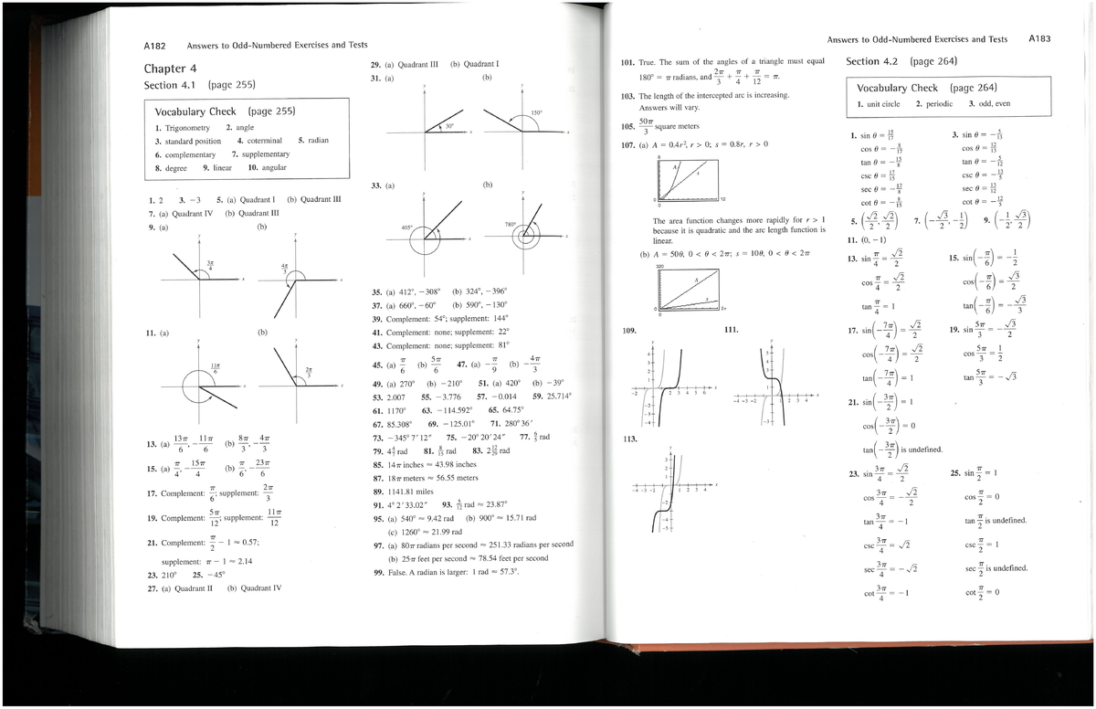 PC Text Ch4 Answers: Solutions to Selected Problems - Studocu
