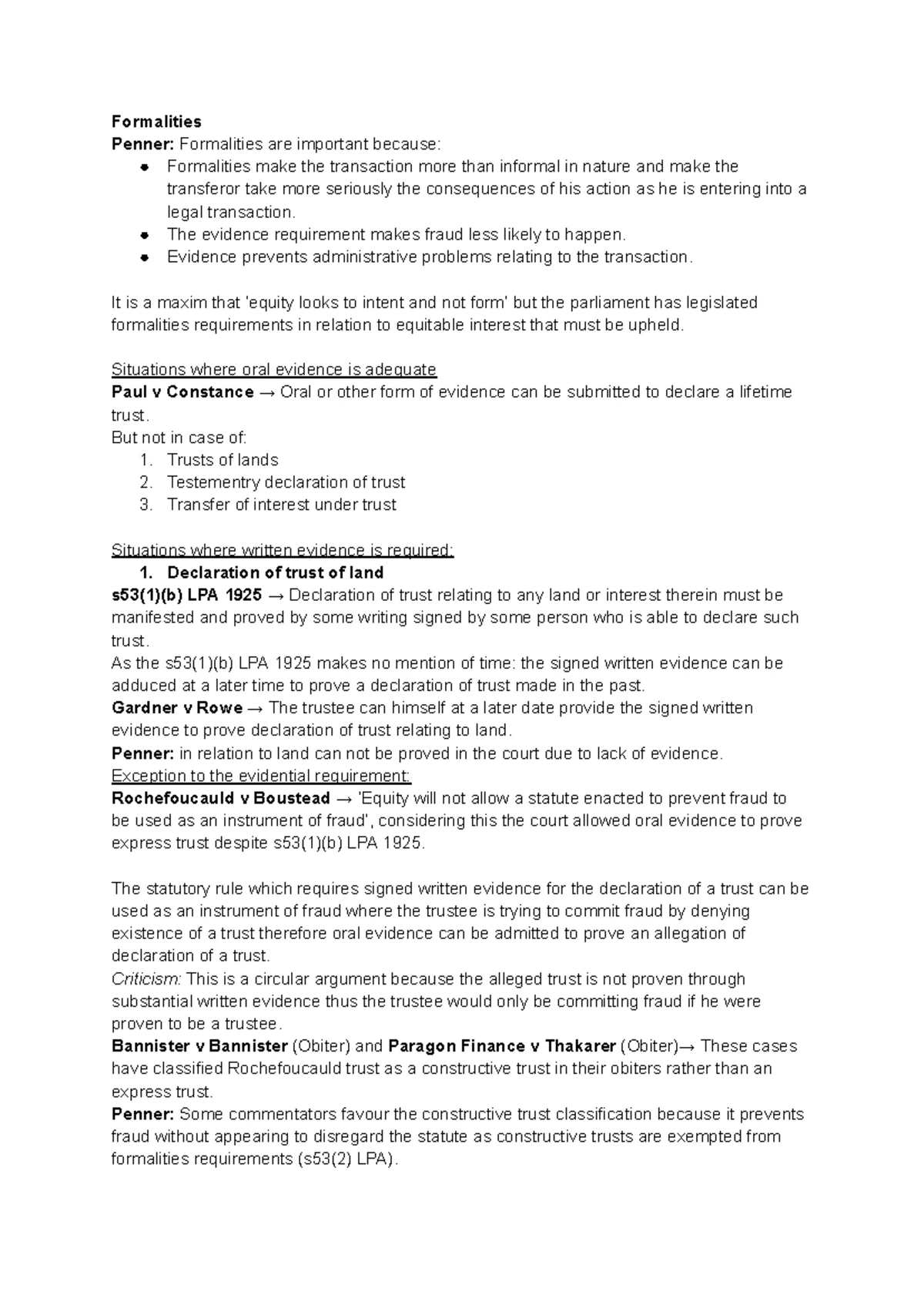 Librelism and Law - The University of London LLB notes - Liberalism ...