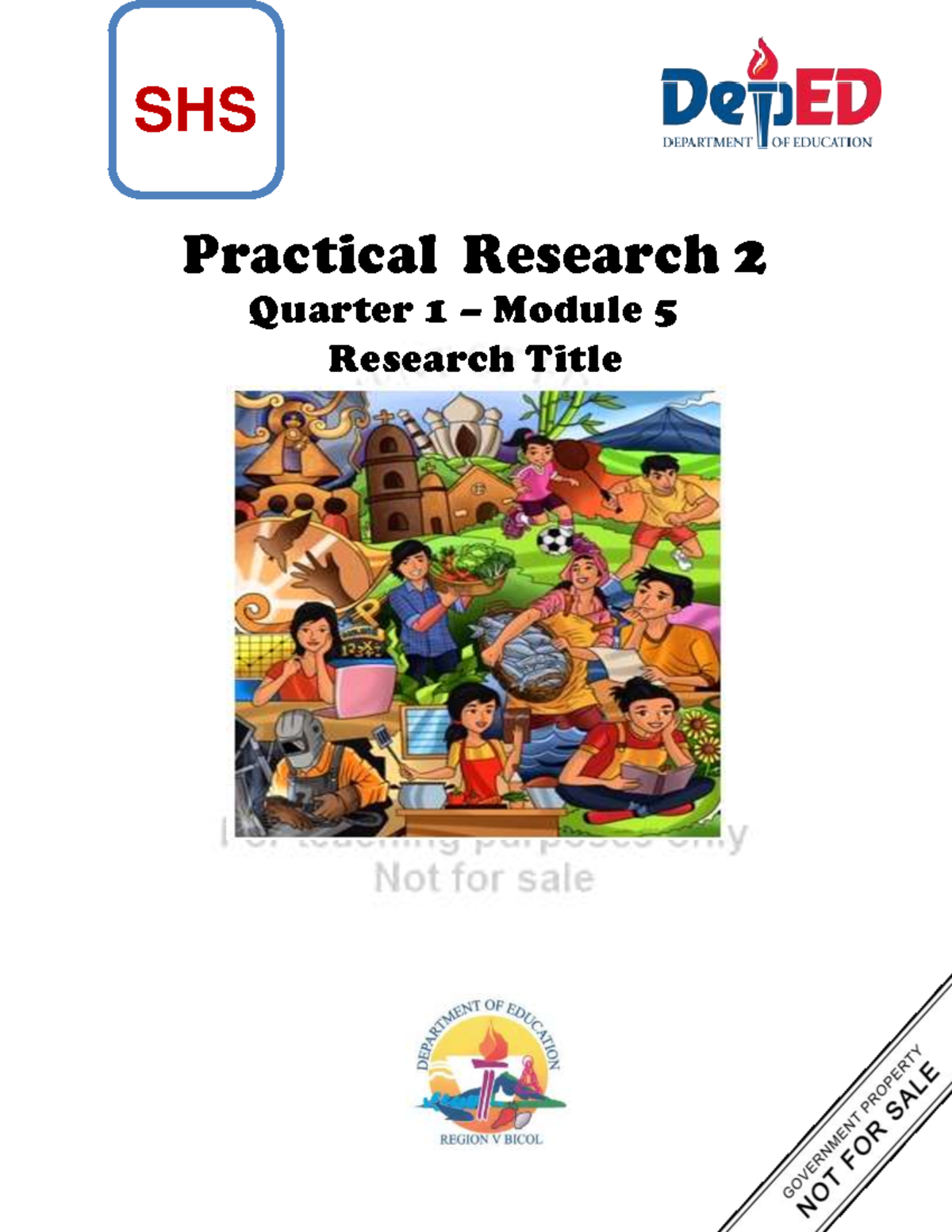 PR2 Q1 Module 5: Writing Effective Research Titles - Studocu