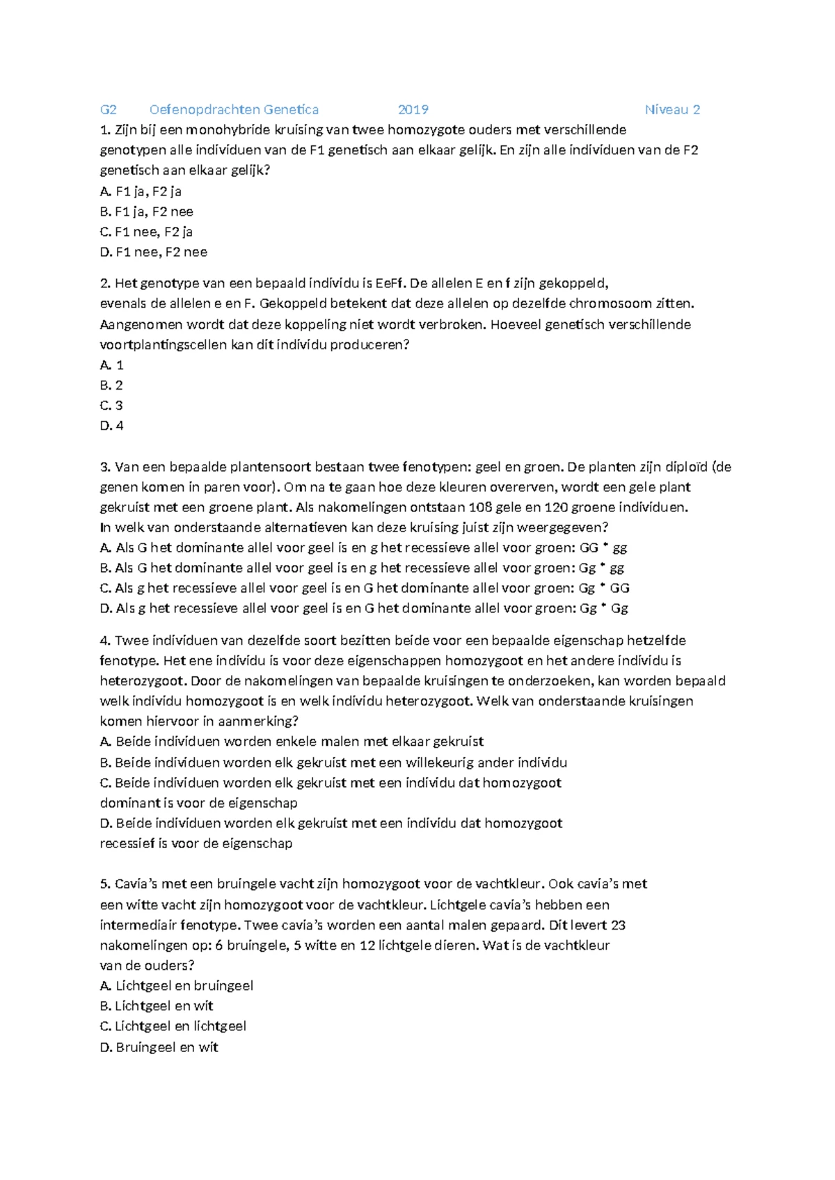 Zelftoets Oefentoets - Vierkantsvergelijkingen VWO - Studeersnel