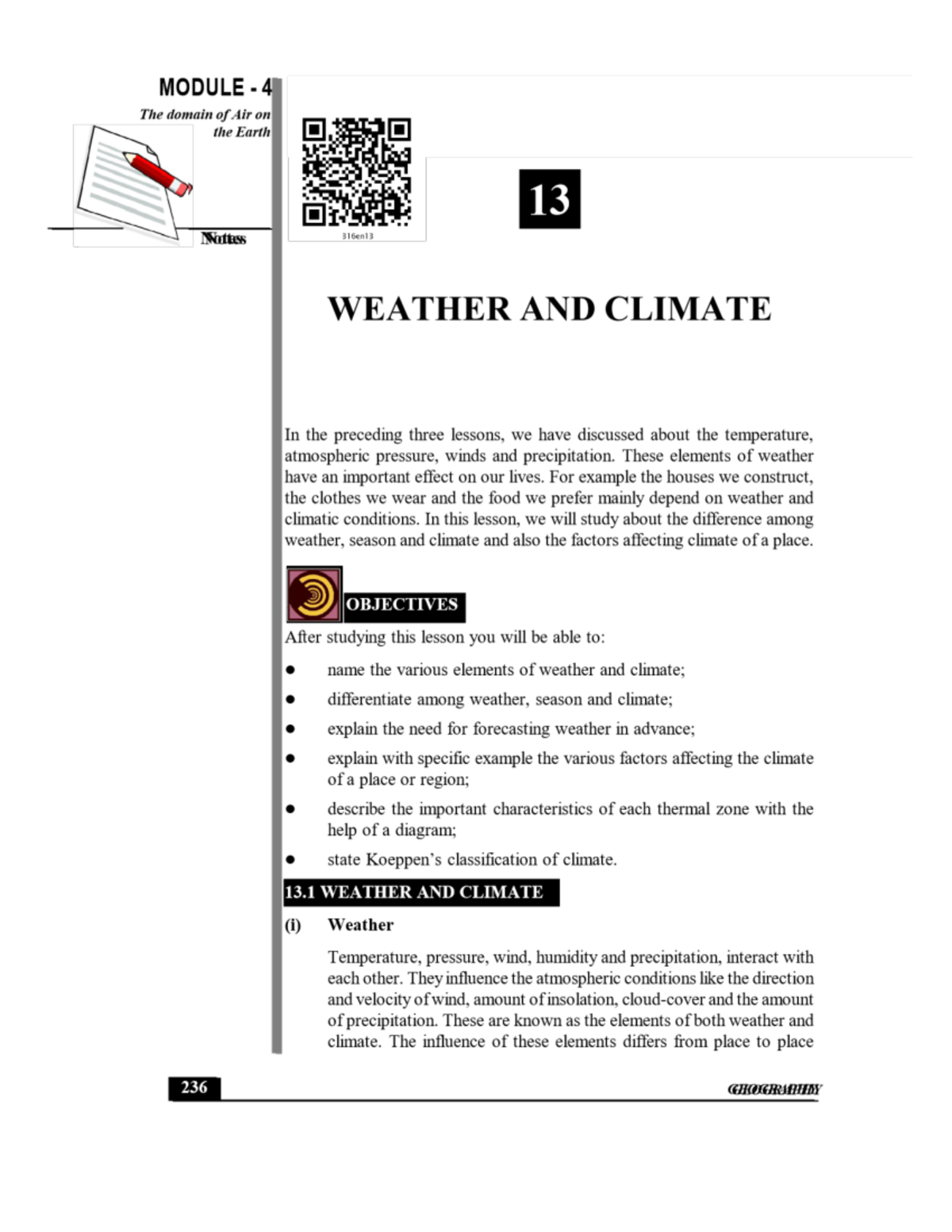Geo: Understanding Weather Patterns and Climate Changes - Studocu