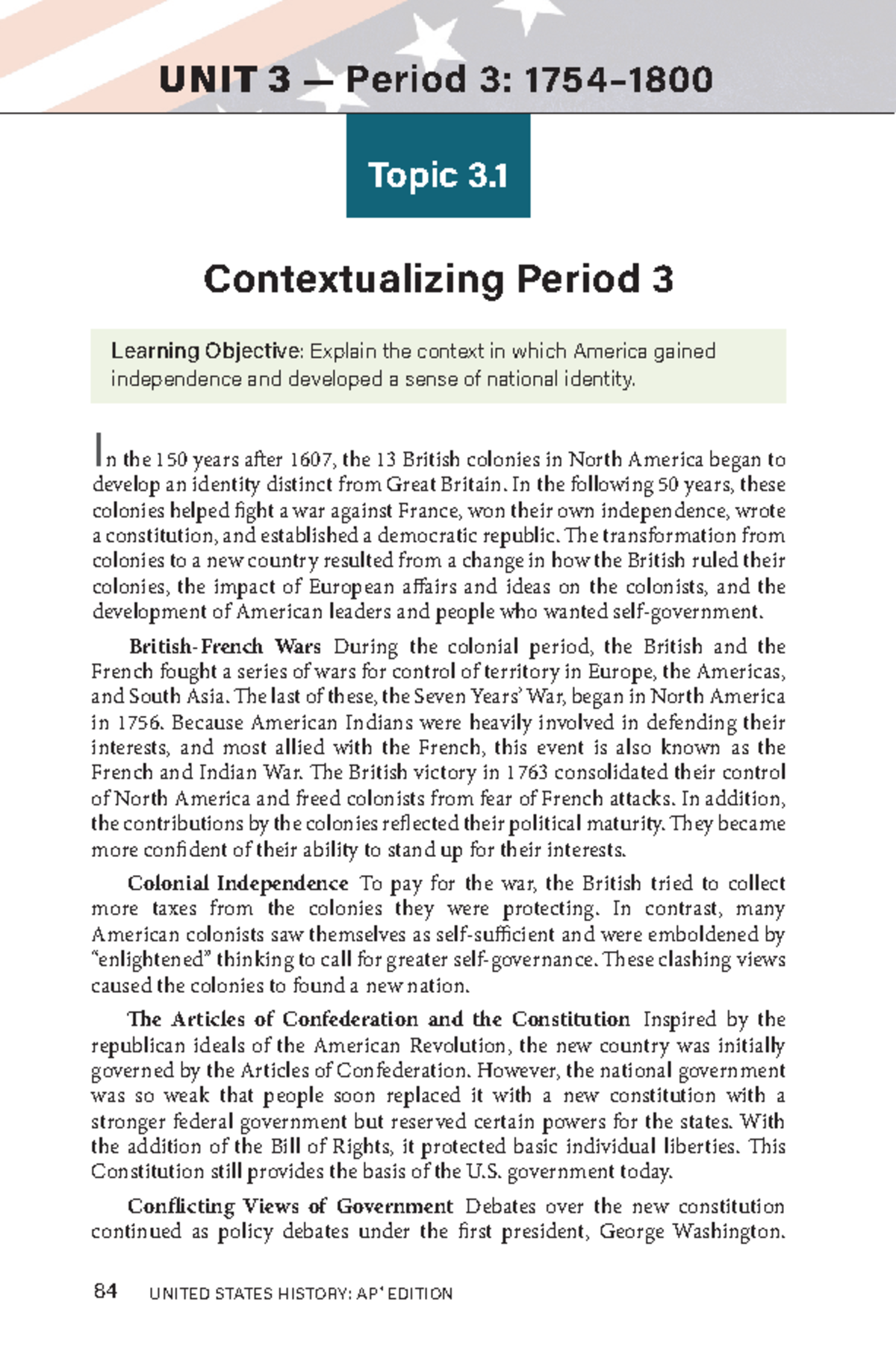 The Articles of Confederation: Challenges and Achievements in Early ...