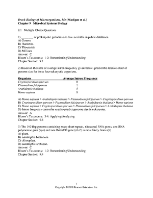 BMSC 210 - Module 11 - Microbiome - MICROBIOME Learning objectives ...