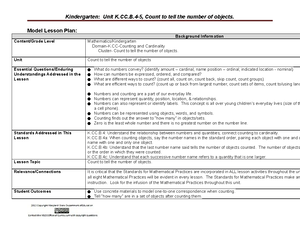 Unit Lesson Plan (Homework) part 2 of 3 - K-5 Math Lesson Plan Teacher ...
