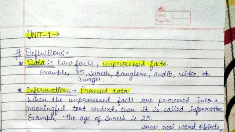 DBMS Complete Notes - Study Guide for Exam - Studocu