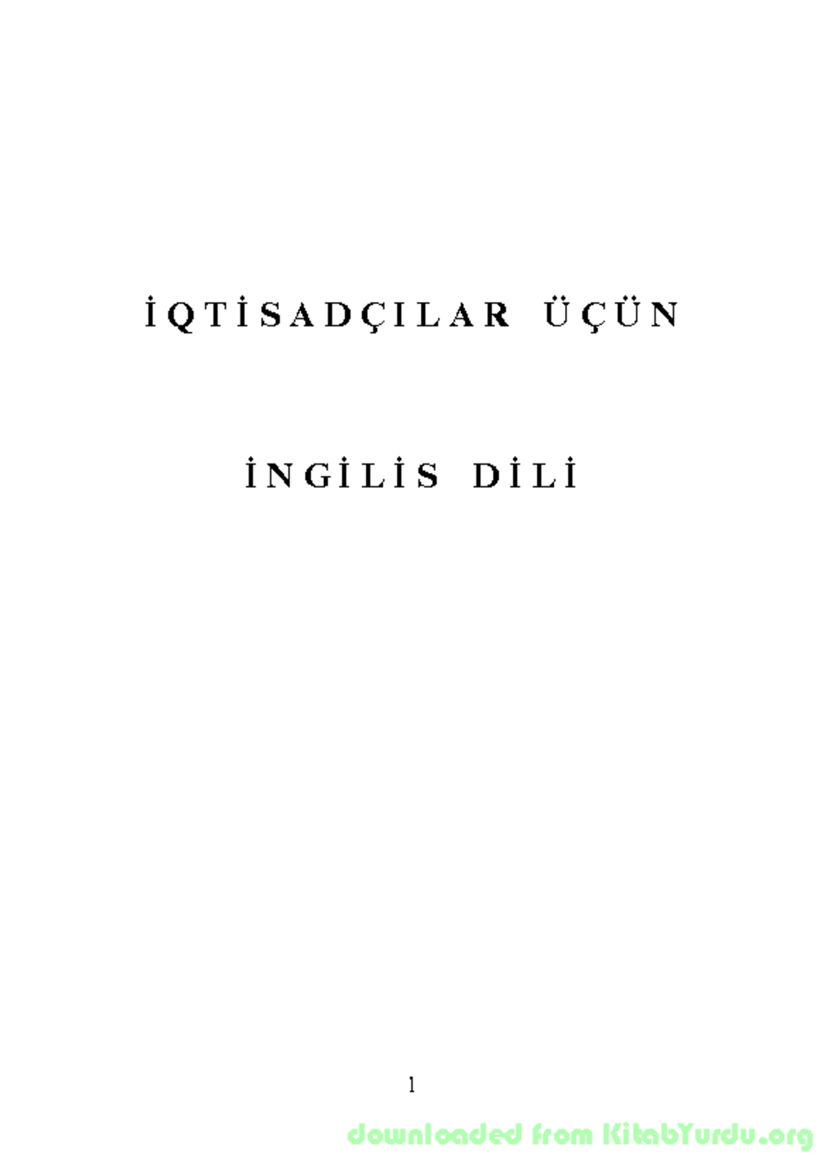 english for economists - 1 2 - Studocu