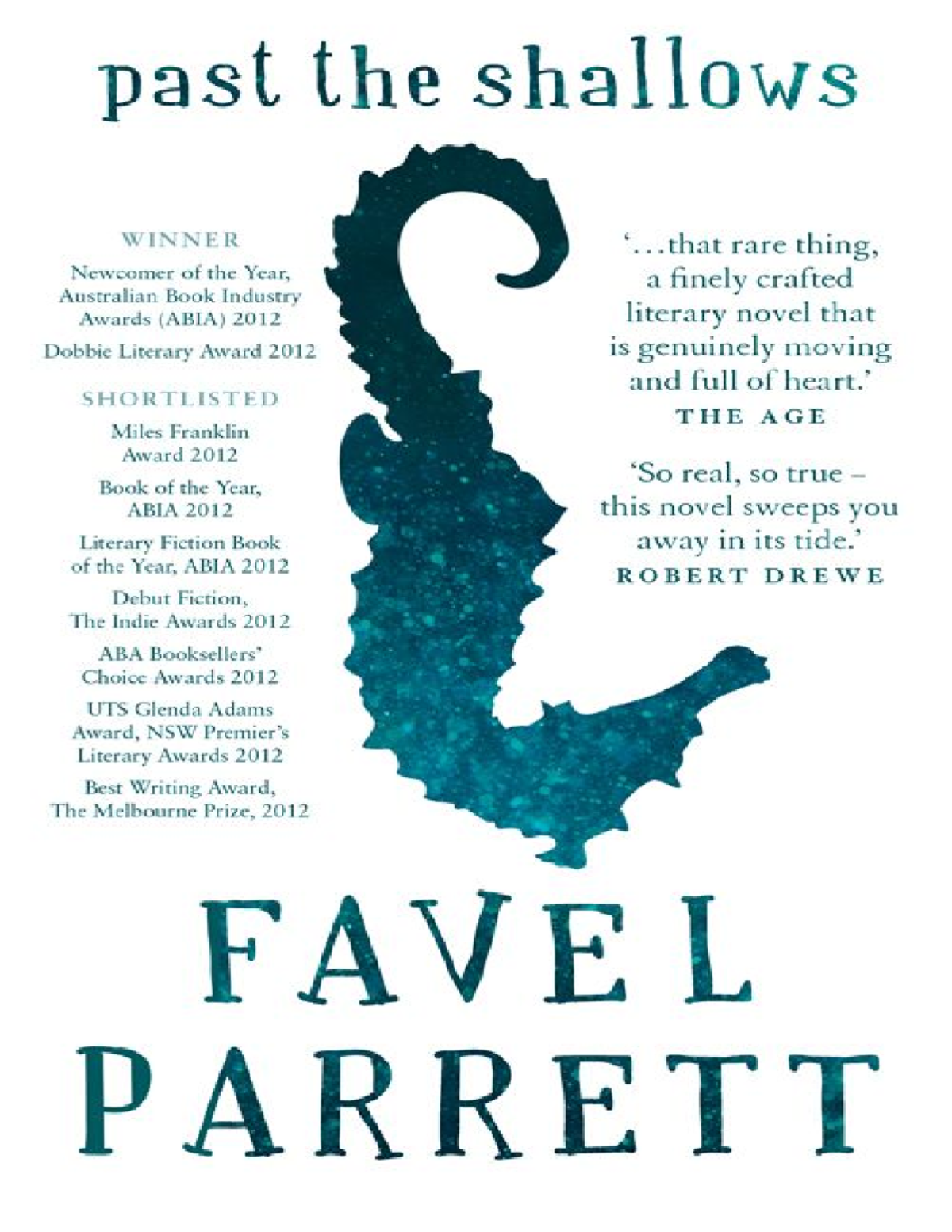 Past the Shallows (Favel Parrett) - A Literary Exploration - Studocu