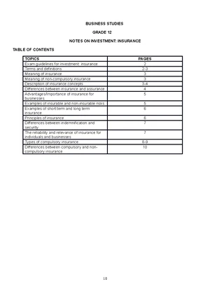 BSTD GR12 Operations ENG - GRADE 12 BUSINESS STUDIES 2023 CORE NOTES ...