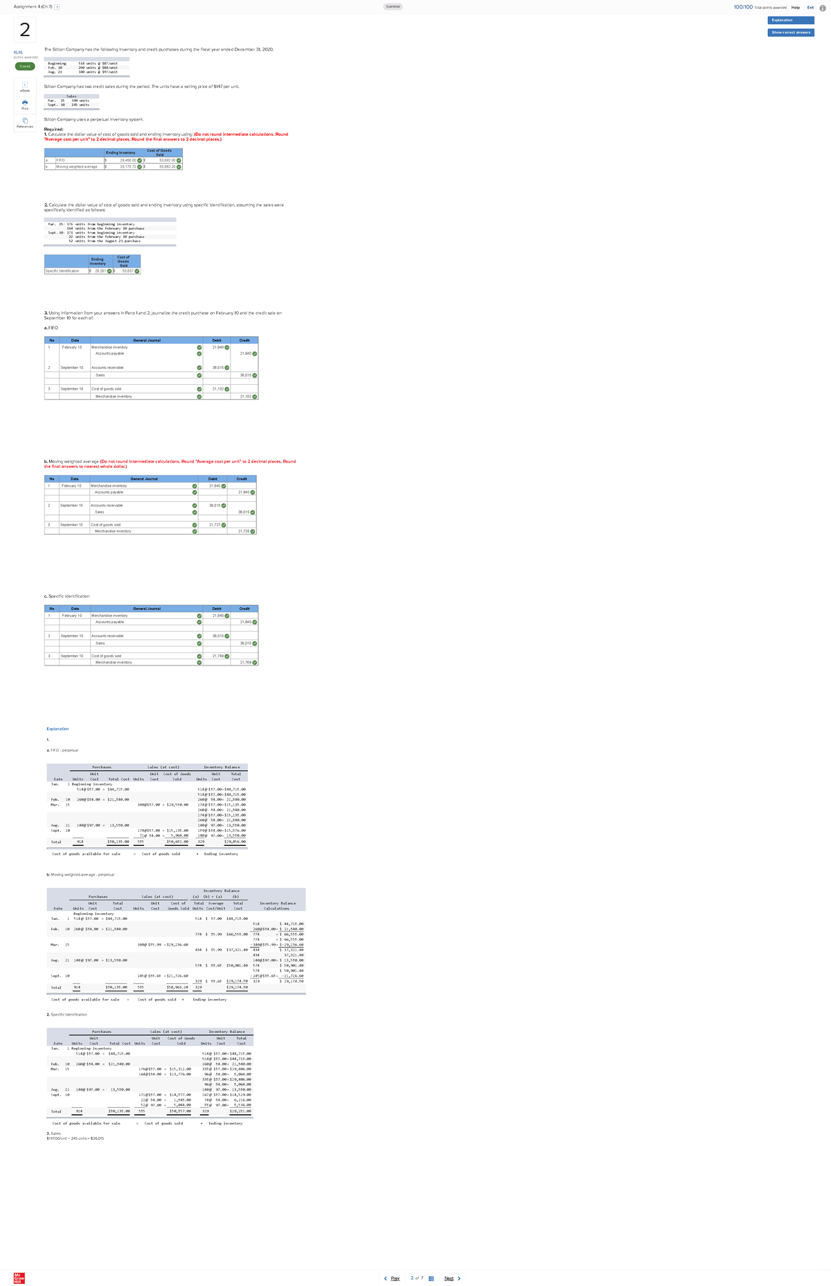 Accounting Quiz Solutions & Explanations (ACCT 101) - Studocu
