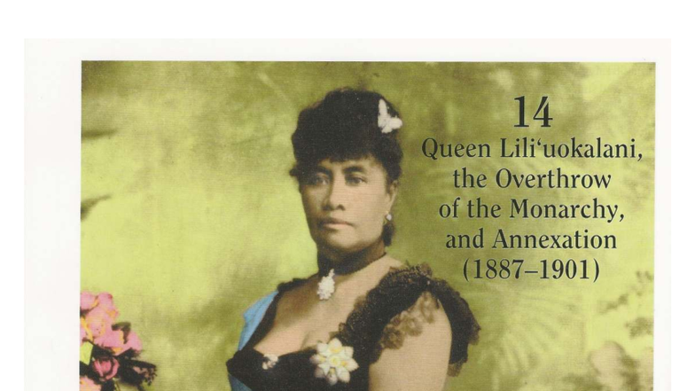 History of the Hawaiian Kingdom: Chapter 14 - The Overthrow of the ...