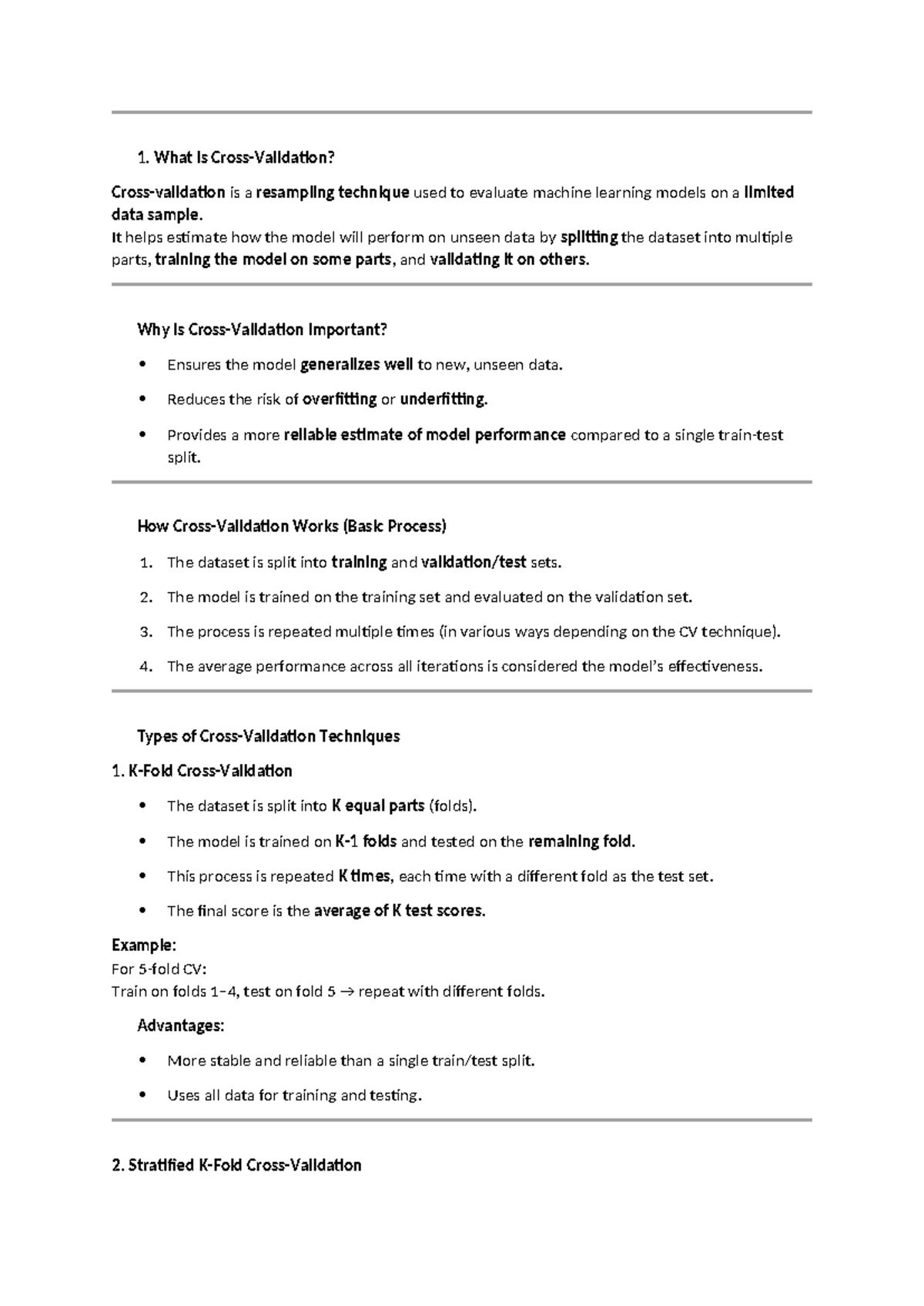 Data Mining 5: Understanding Resampling Techniques in ML Model ...