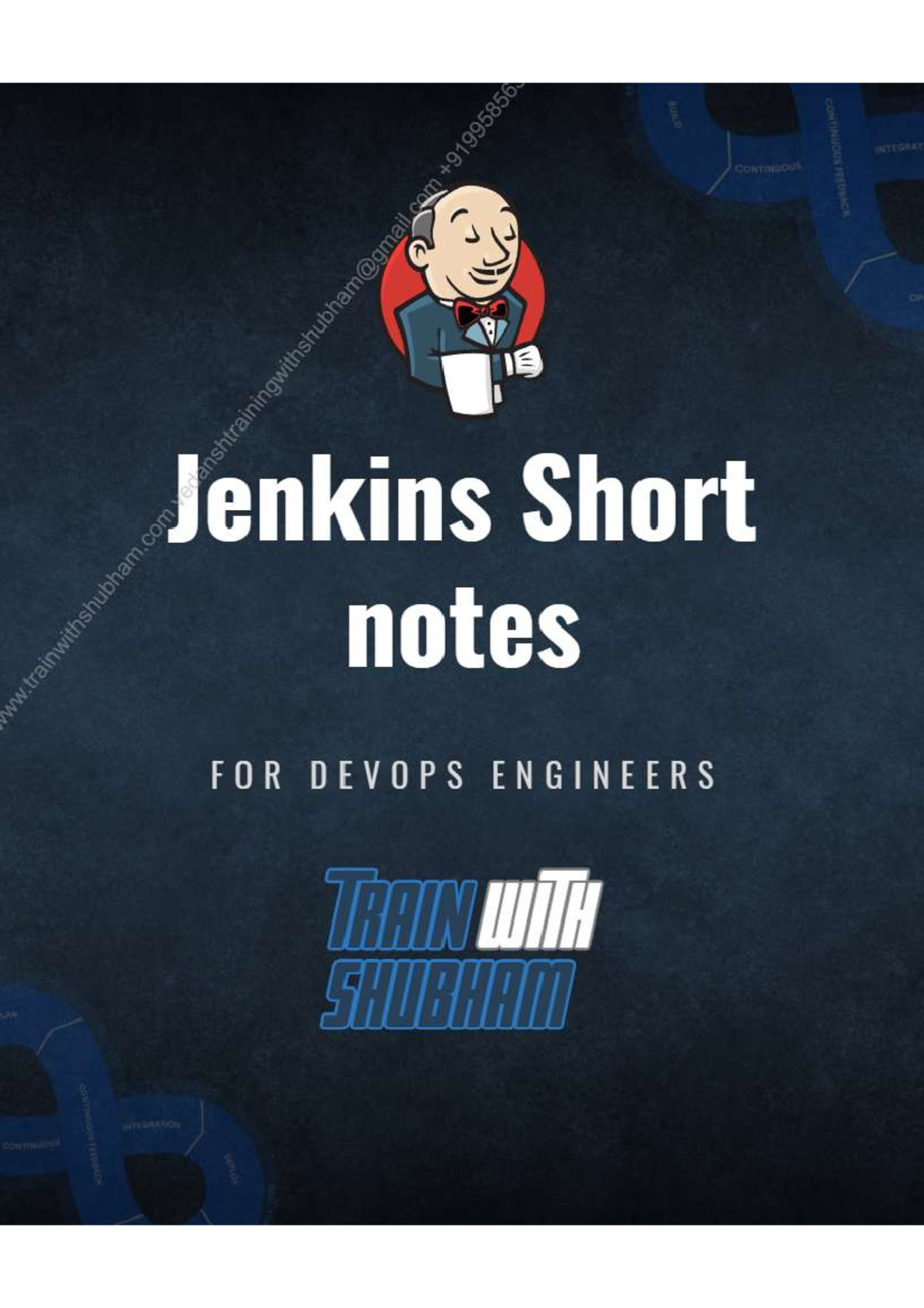 JENKINS SHORT NOTES FOR DEVOPS ENGINEERS: A COMPREHENSIVE GUIDE - Studocu