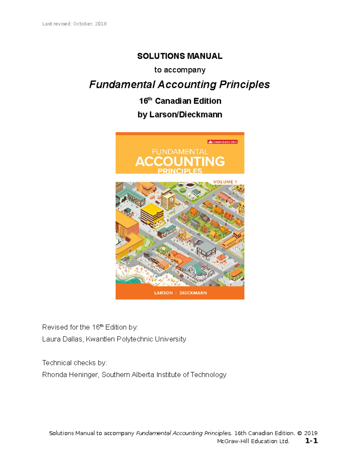 Larson 16ce V1 SM CH01 - Chapter 1 Solutions Manual - Last revised ...