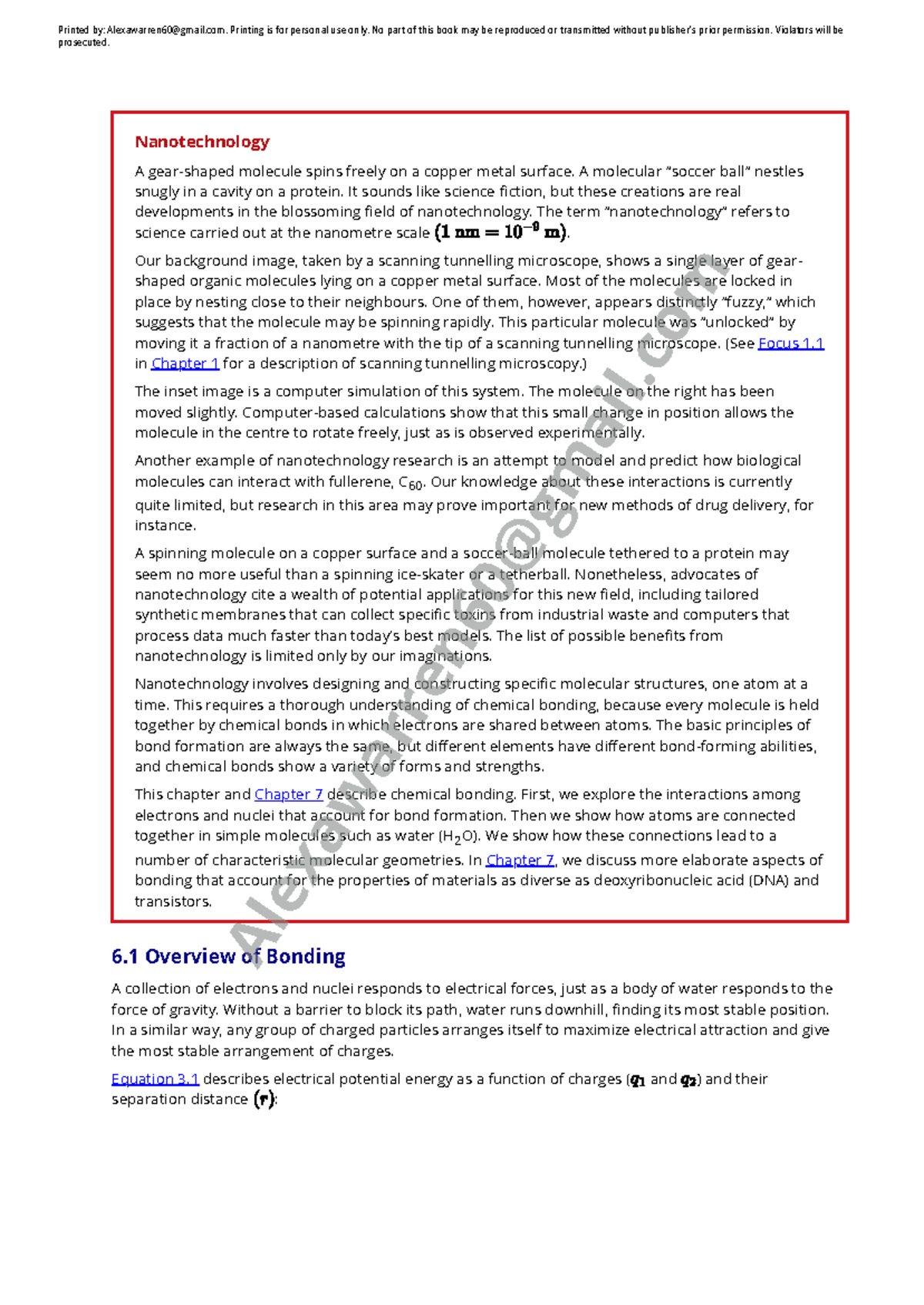 Chemical Bonding and Molecular Interactions - Chem 101 Notes - Studocu