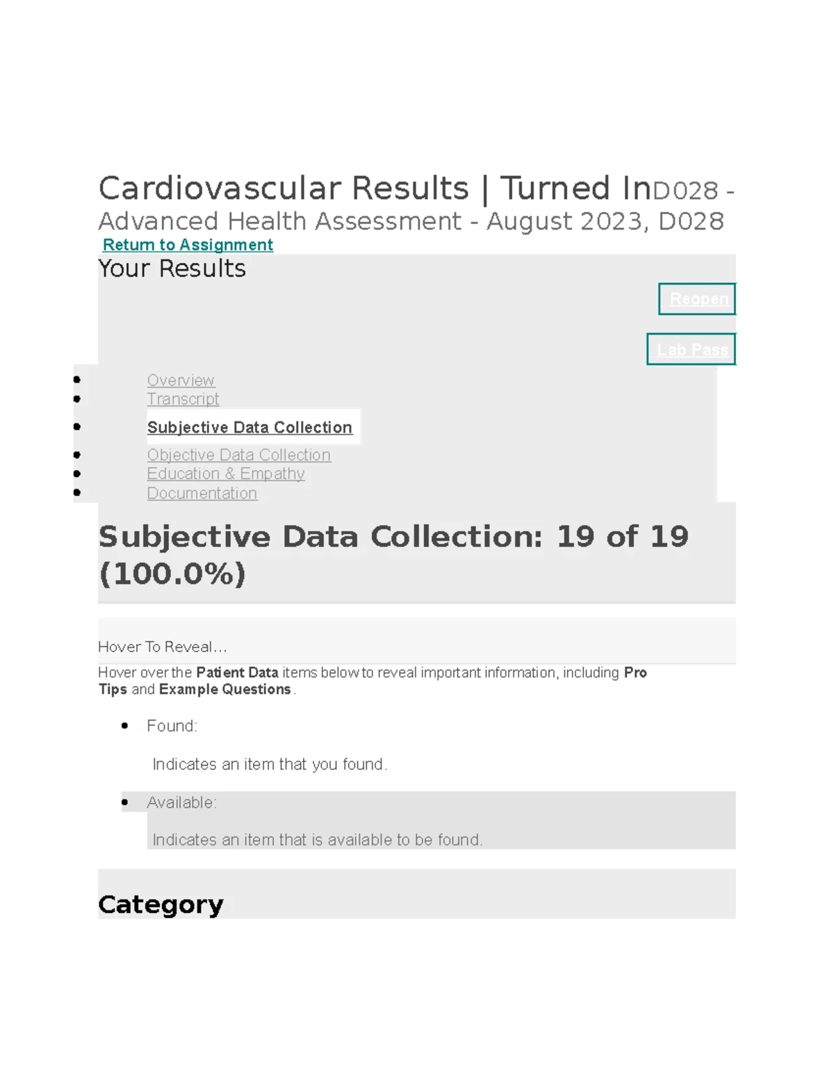 D028 CDM2 Phase 1 - task for to complete class - Briefly discuss the ...