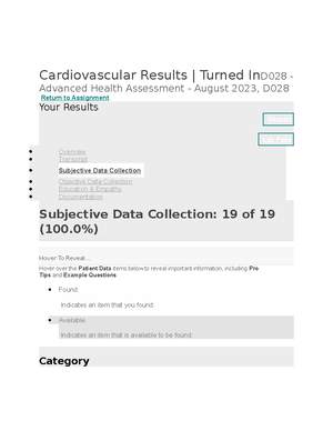 WGU D028 AJM3 Crab Apple Valley Communicable Outbreak Scenario ...