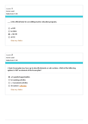 [Solved] What did you find most valuable about this course and why ...