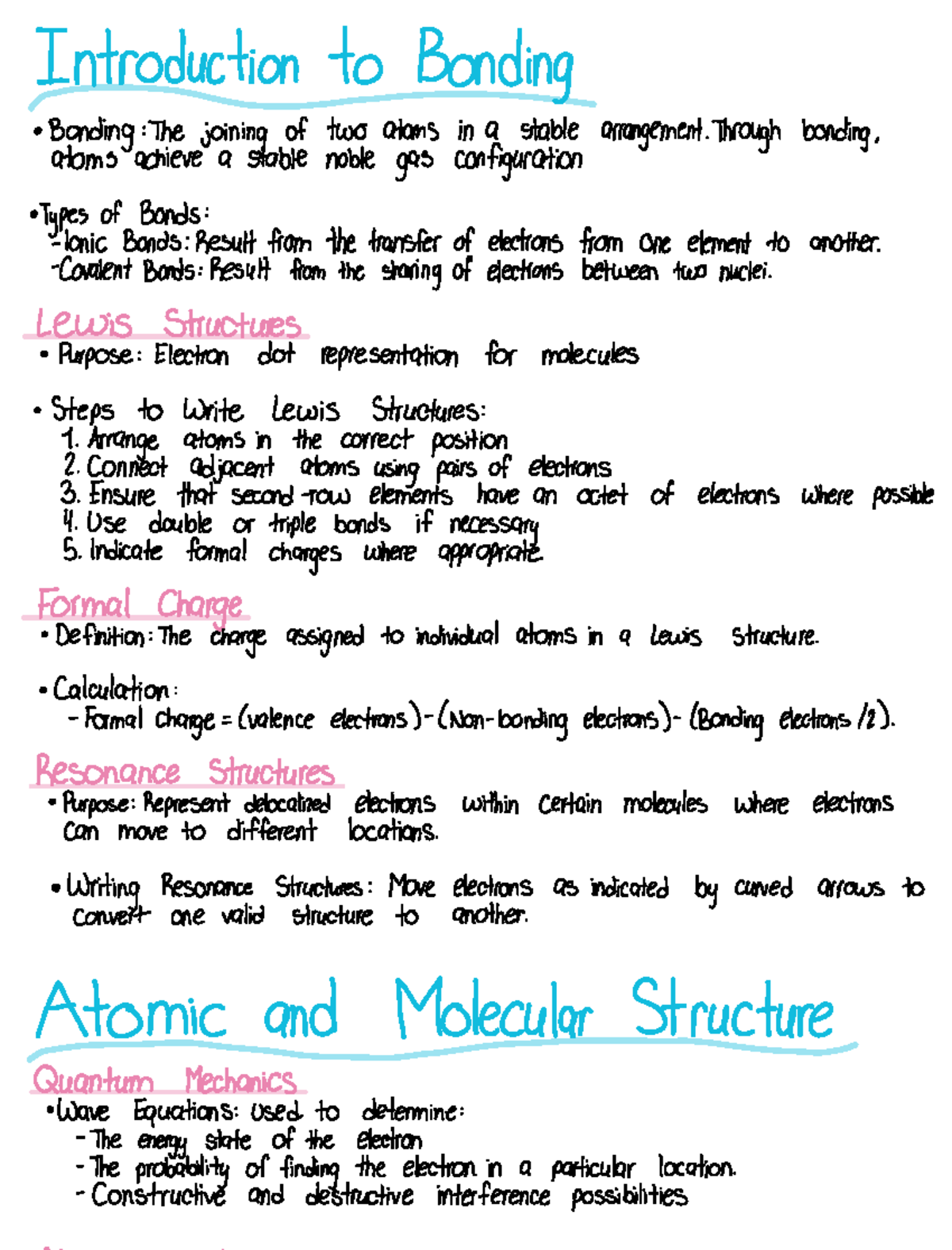 Chapter 1 - N/A - Introduction to Bonding Bonding The joining of two ...