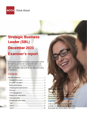 APM S25-J26 syllabus and study guide - ADVANCED PERFORMANCE MANAGEMENT ...