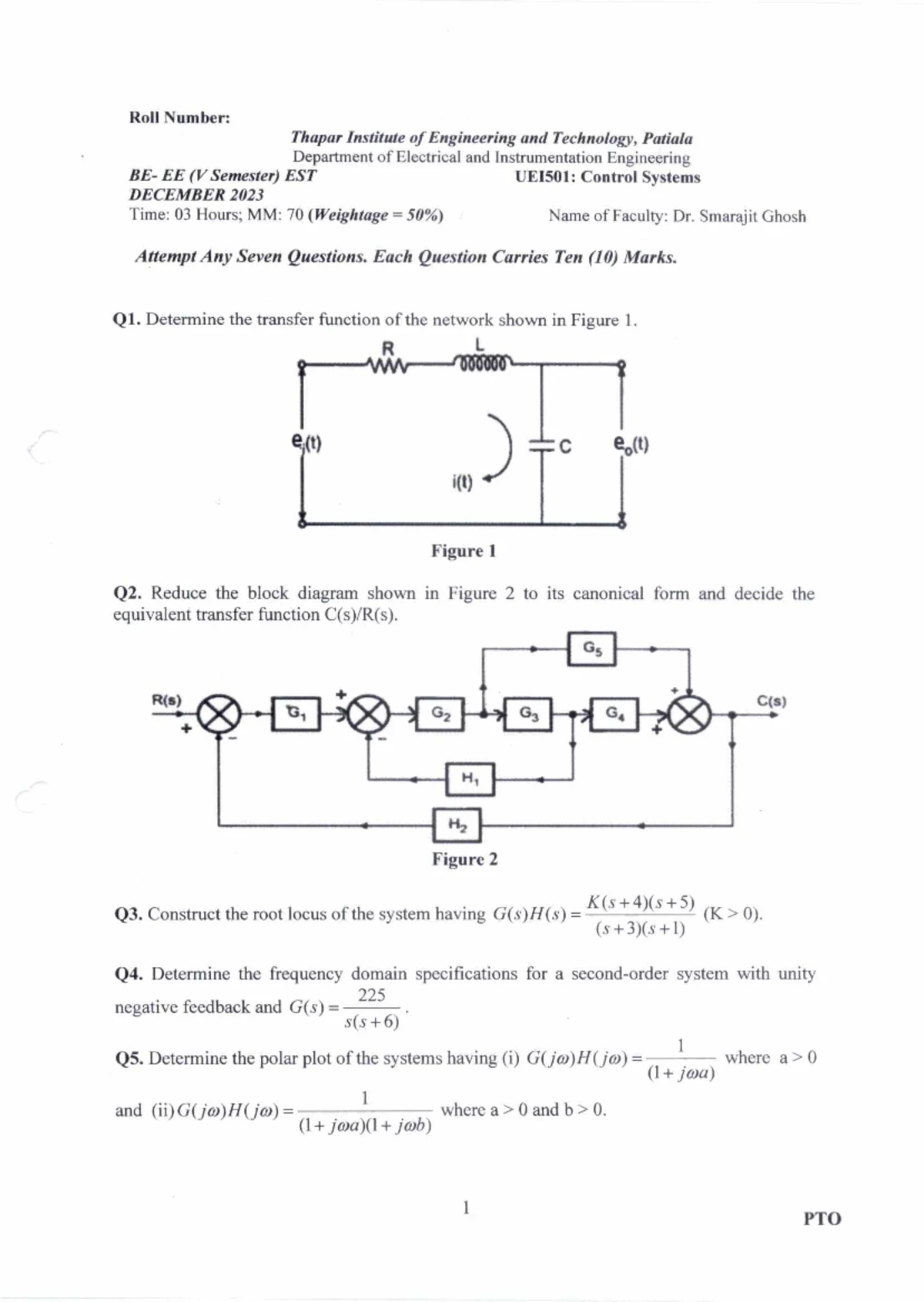 Electronics Lab Manual (UES013) - Guidelines & Instructions - Studocu
