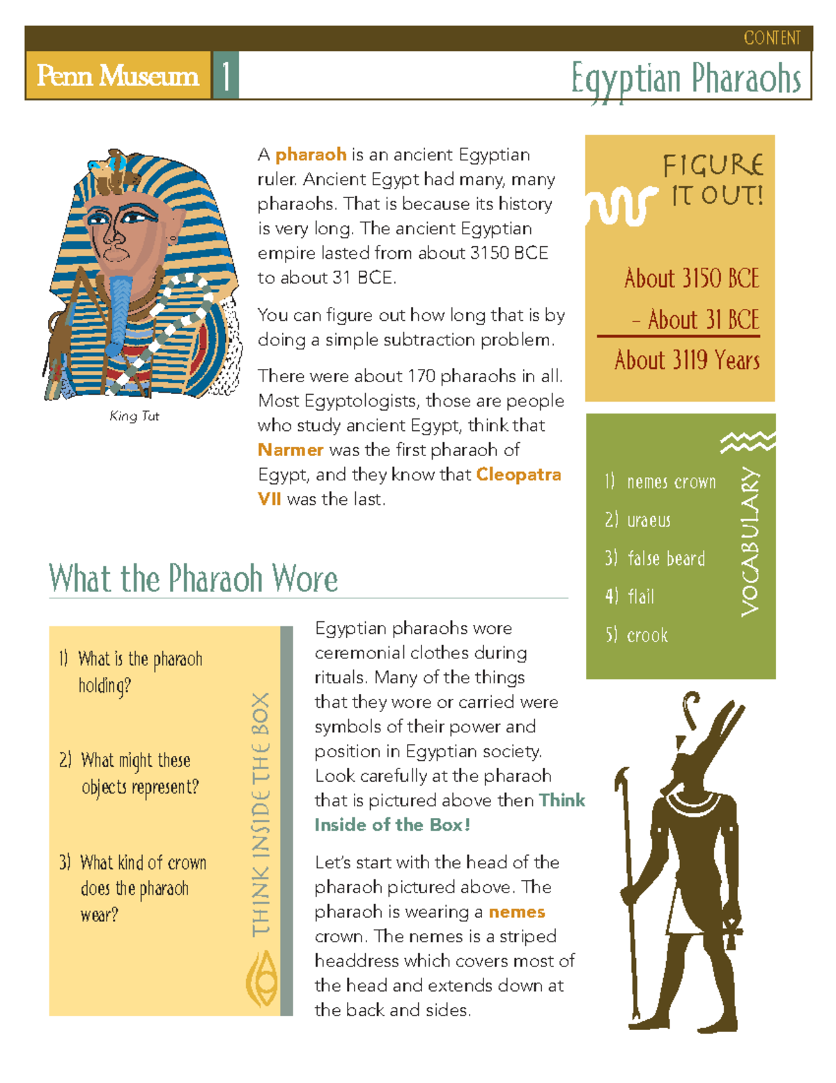 Egypt JWF - Understanding Ancient Egyptian Pharaohs and Mummification ...