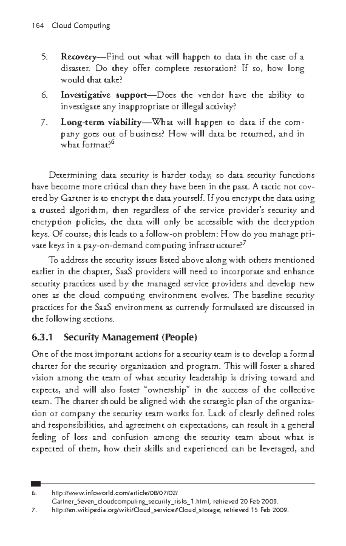 Module 5 Security Baseline Practices - 164 Cloud Computing Recovery—Find out what will happen to ...