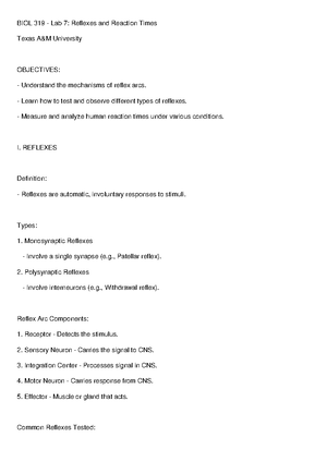 Nervous System Overview: Structure, Function & Electrophysiology Exam ...