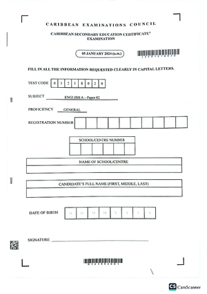 INTE-2022-M J-P2-1 - integrated science past paper 2 year 2022 - TEST ...