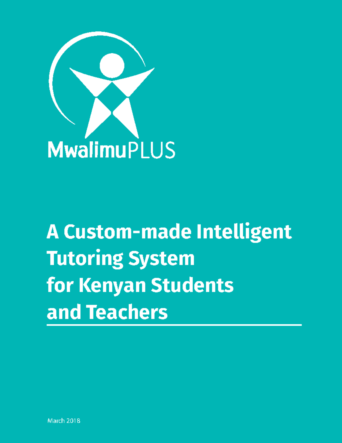 White Paper - very random stuff - A Custom-made Intelligent Tutoring ...
