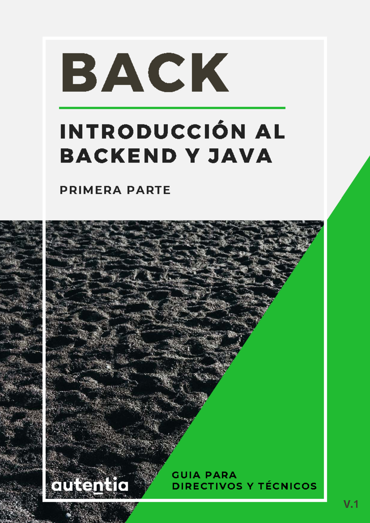 BACK Introducción al Backend y Java: Guía Técnica V.1 - Studocu