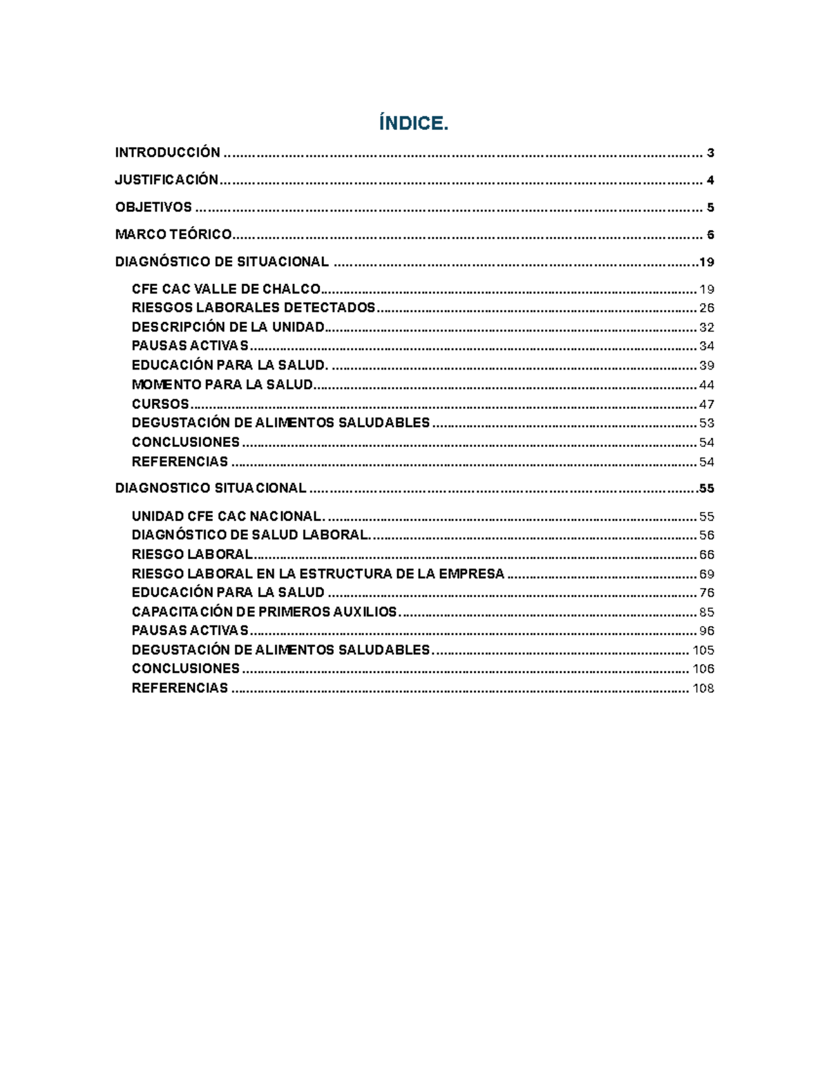 Análisis de Riesgos Laborales y Salud en CFE CAC - DOC-20250427-WA0084 ...