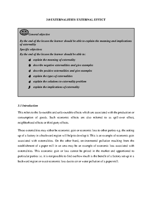 Public Finance Notes PDF - Public Finance Introduction to Public ...