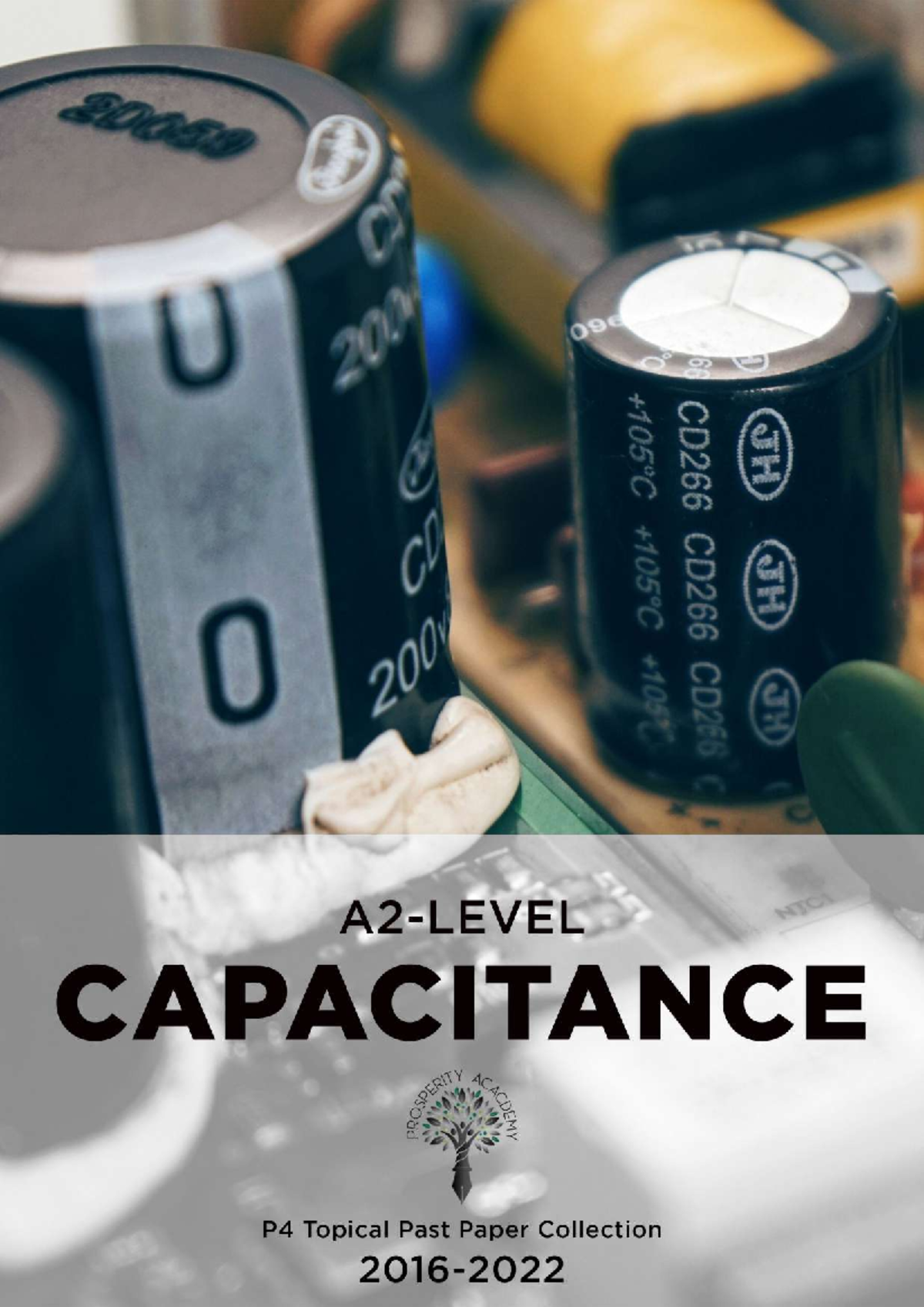 Capacitance Calculations and Circuit Analysis P4 - Studocu