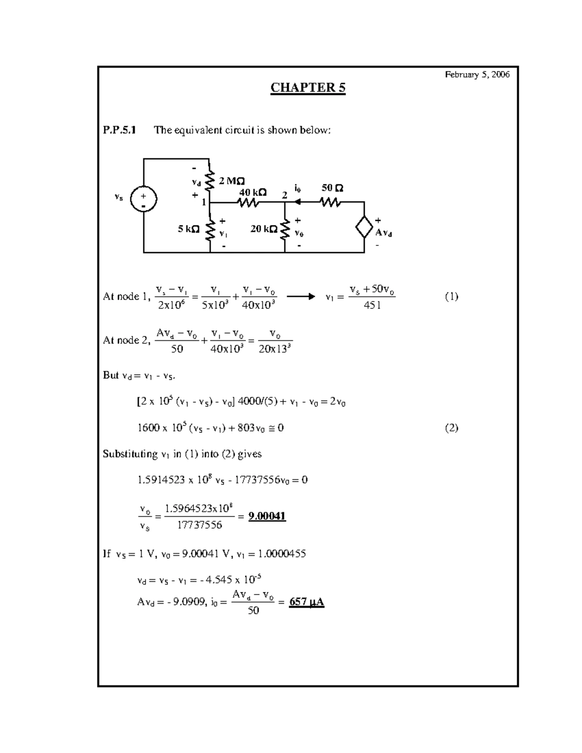 Chapt 07 - solution to Fundamentals of Electric circuit by Alexander & Sadiku - February 5, 2006 ...